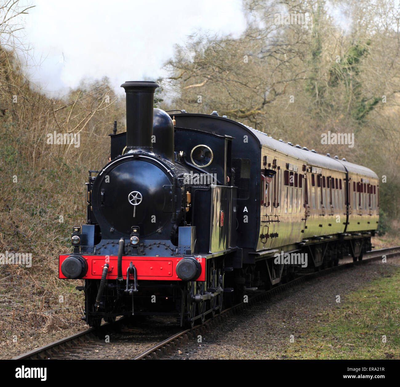 Victorian steam train uk smoke hi-res stock photography and images - Alamy