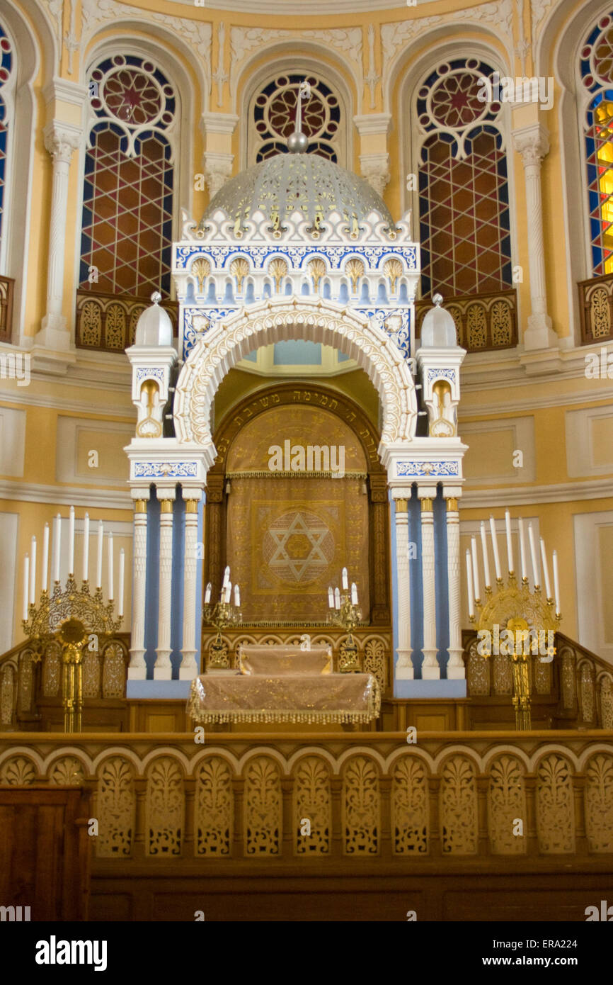 Inside Judaism Temple