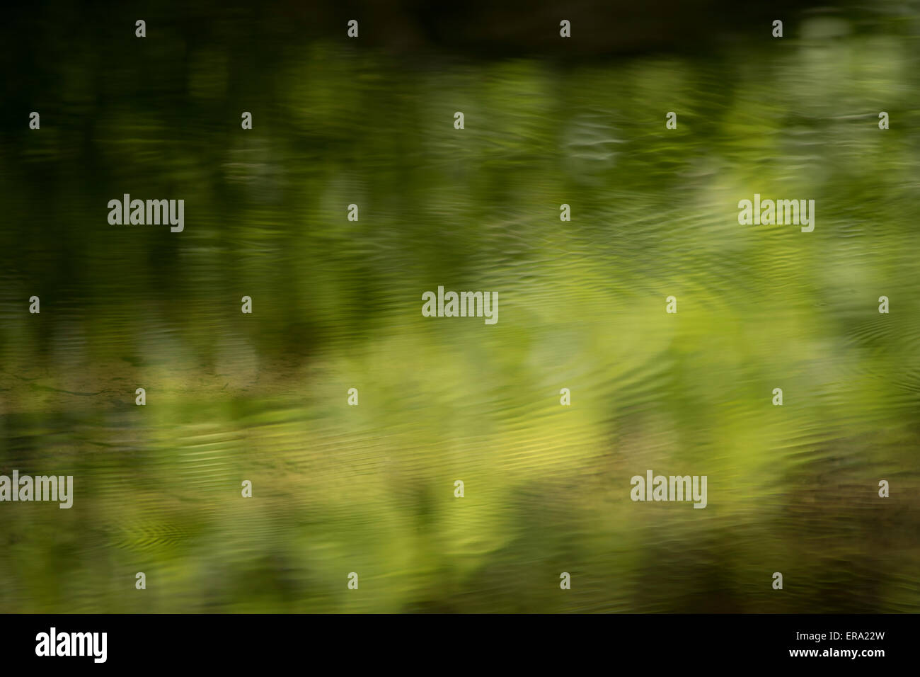 Ripple in stream Stock Photo - Alamy