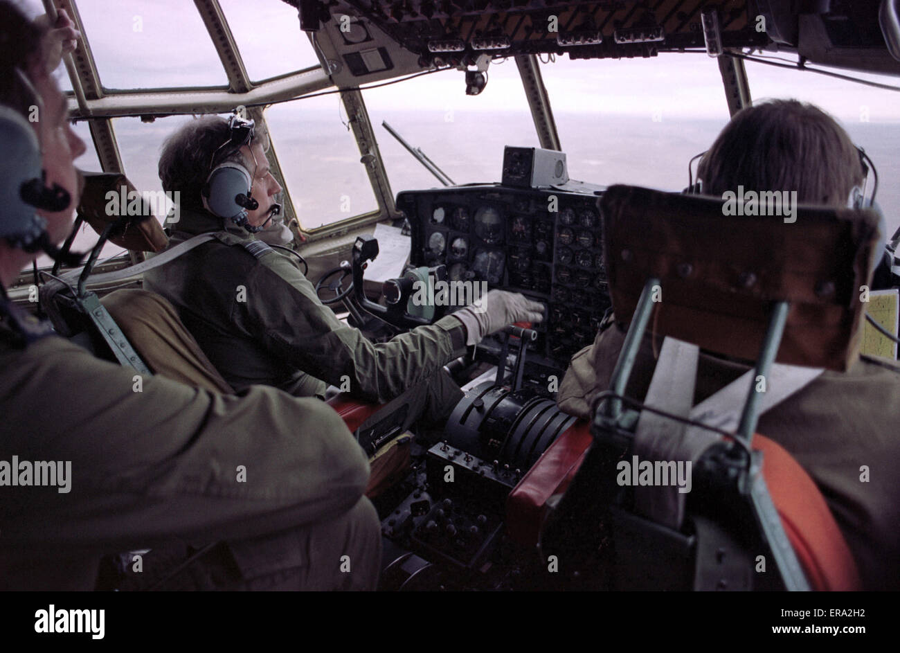 Raf plane cockpit hi-res stock photography and images - Alamy