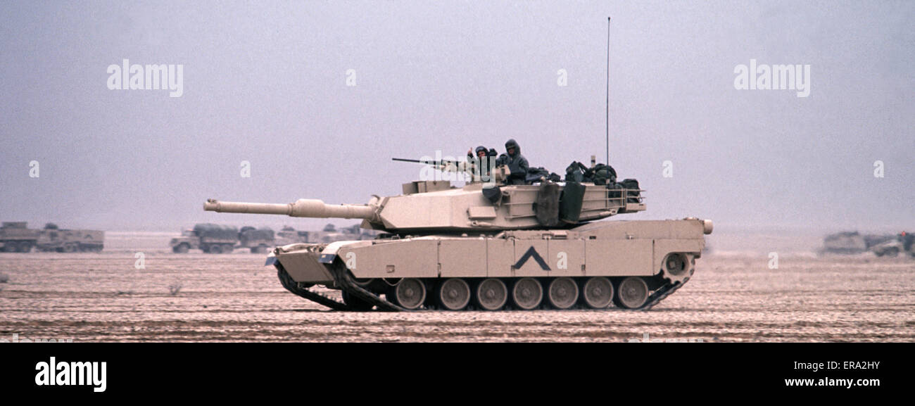 Gulf War Tank High Resolution Stock Photography and Images - Alamy