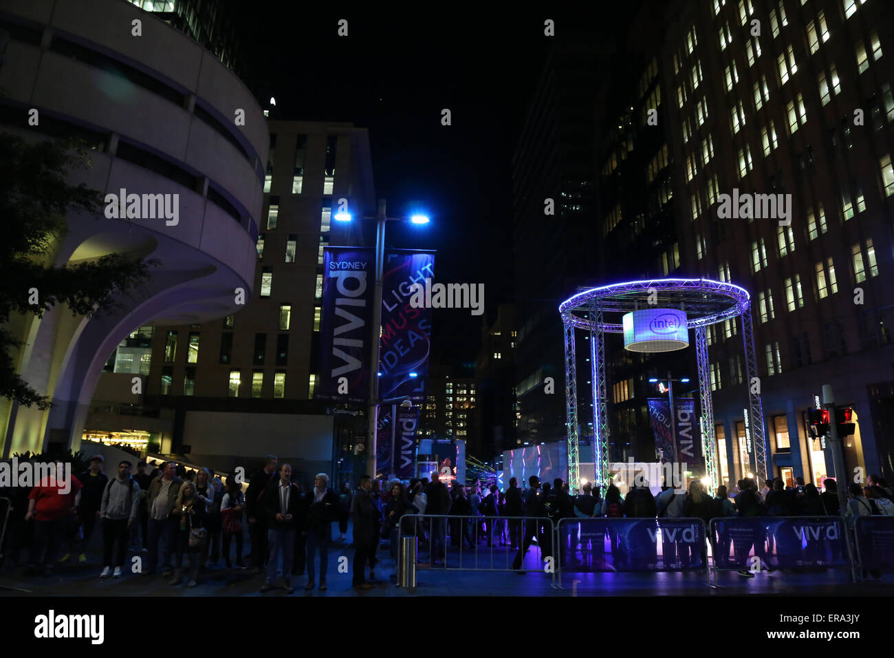 Sydney, Australia. 29 May 2015. Pictured is ‘’A Game of Drones’ in ...