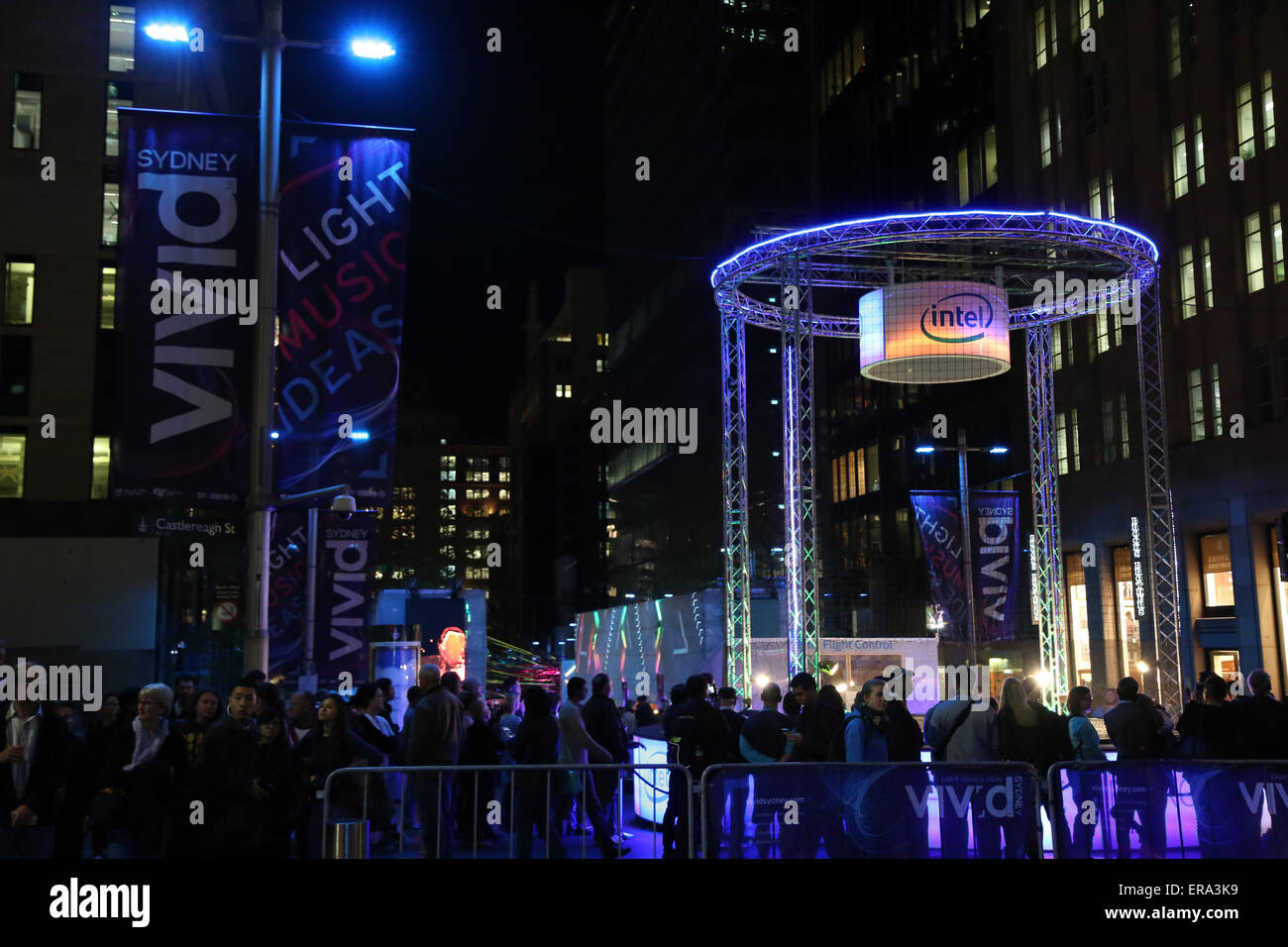 Sydney, Australia. 29 May 2015. Pictured is ‘’A Game of Drones’ in ...
