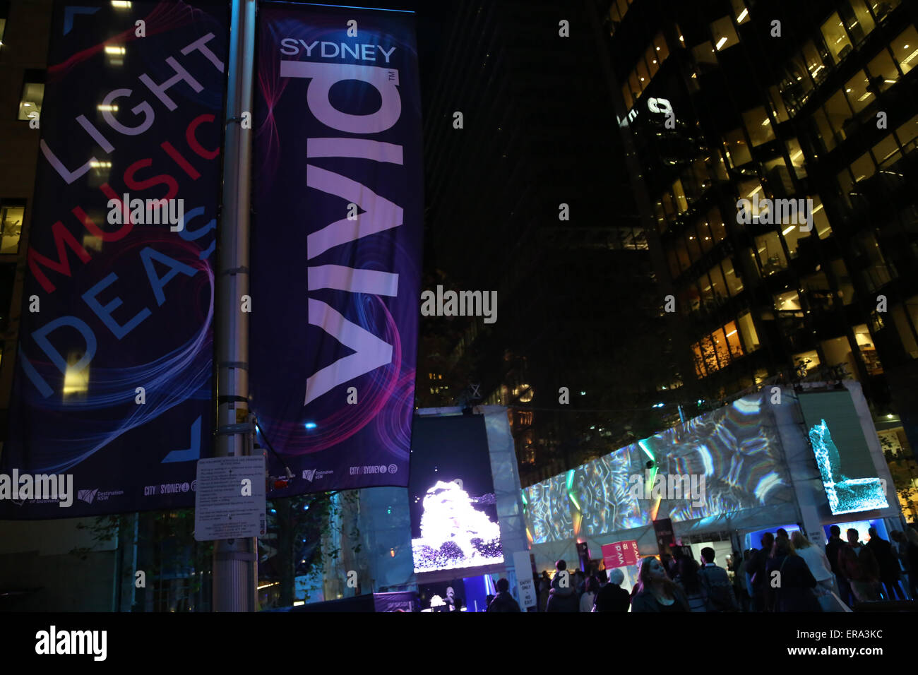 Sydney, Australia. 29 May 2015. Pictured is Transcendence in Martin ...