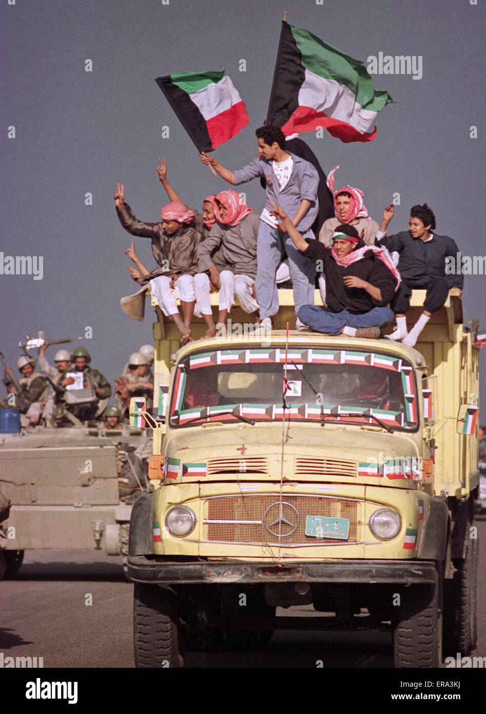 Kuwaiti Liberation Celebration High Resolution Stock Photography and ...