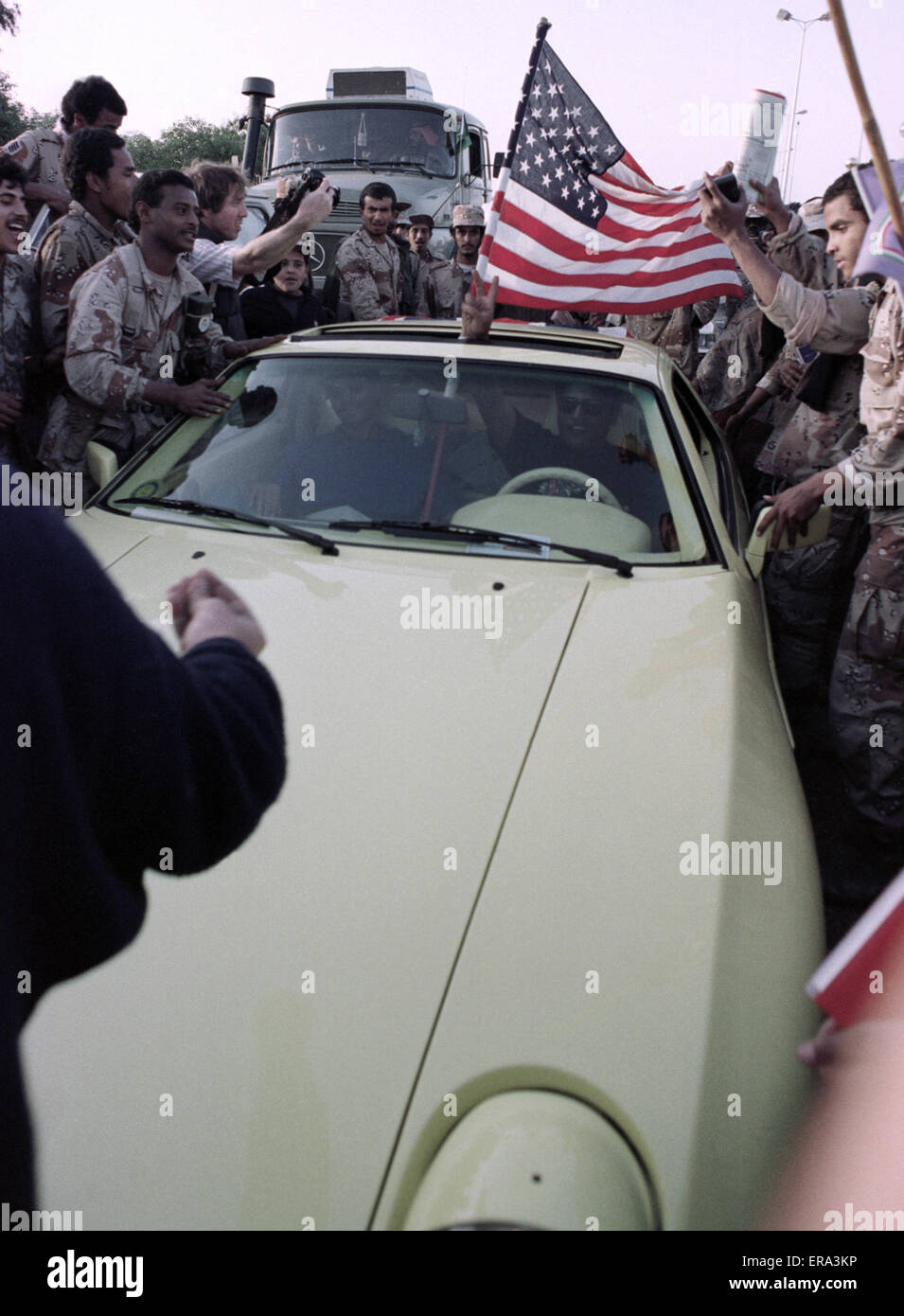 For the liberation of kuwait hi-res stock photography and images - Alamy