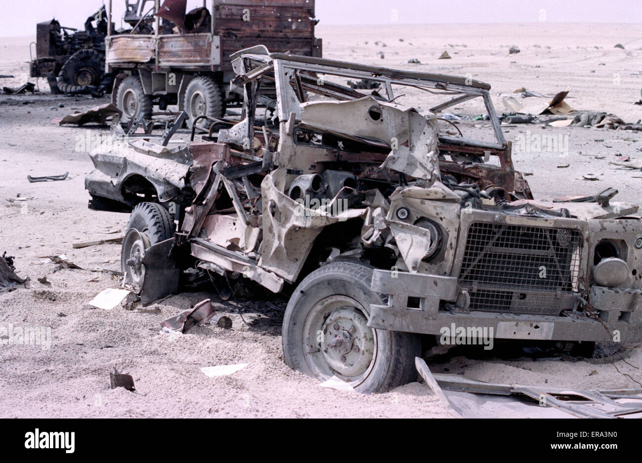 Operation desert storm 1991 hi-res stock photography and images - Alamy