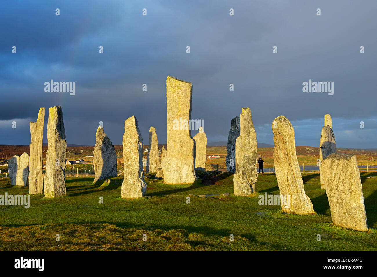 The Callanish Stones, Isle of Lewis, Outer Hebrides, Scotland UK Stock ...
