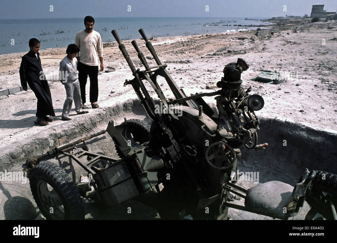 Gulf war 1991 quad hi-res stock photography and images - Alamy