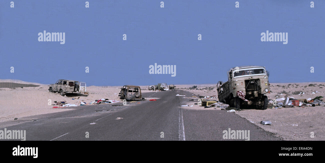 Highway of death gulf war hi-res stock photography and images - Alamy