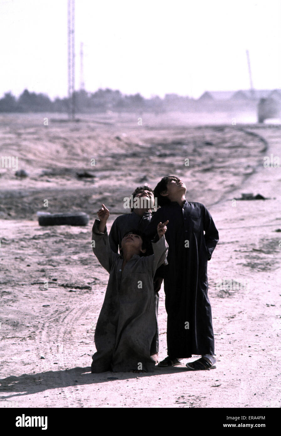 Southern iraq 1991 hi-res stock photography and images - Alamy