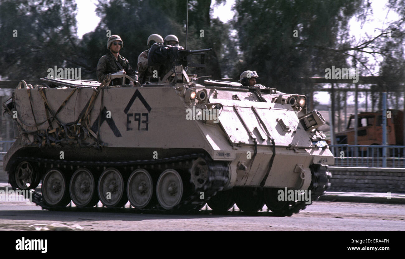 M113 Armored Personnel Carrier High Resolution Stock Photography and ...