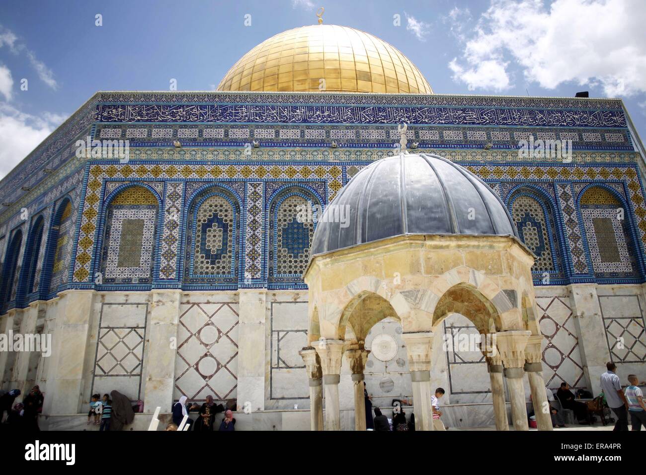 Jerusalem, Jerusalem, Palestinian Territory. 30th May, 2015 ...