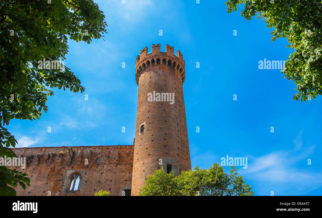 Canavese towers hi-res stock photography and images - Alamy