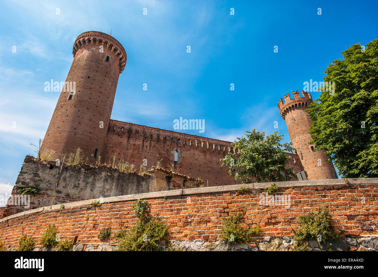 Ivrea castle hi-res stock photography and images - Alamy
