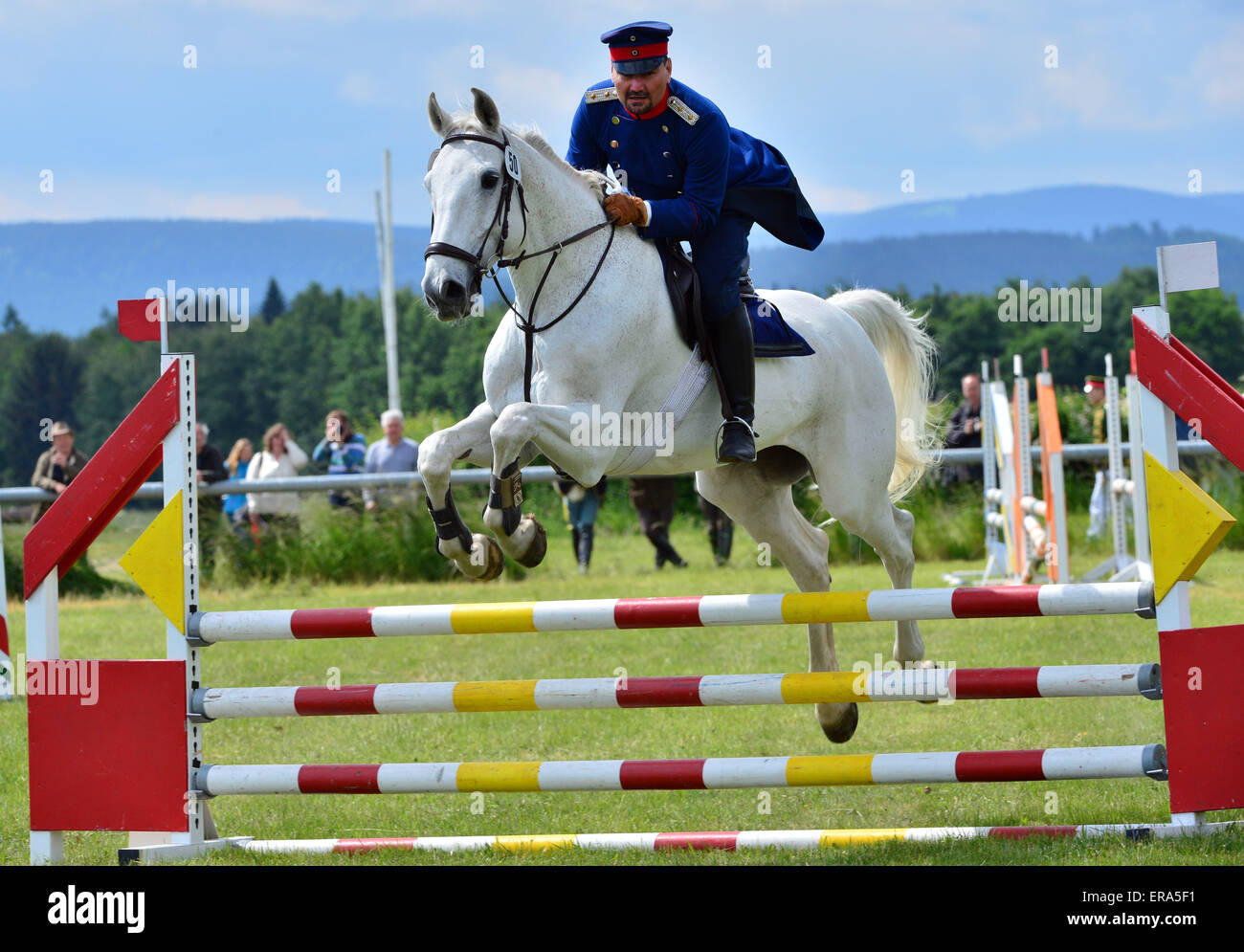 Gotha, Germany Germany. 30th May, 2015. Jens Nguyen of Garde-Ulanen ...