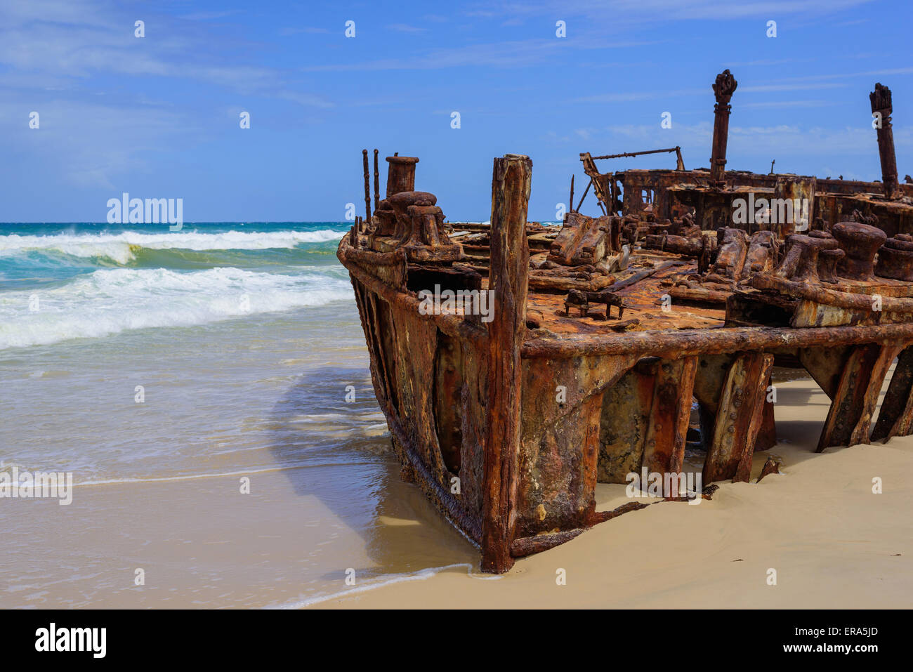 Wreck beach hi-res stock photography and images - Alamy