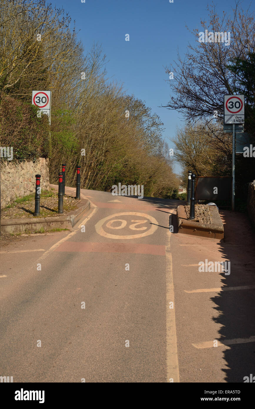 Traffic calming measures hi-res stock photography and images - Alamy
