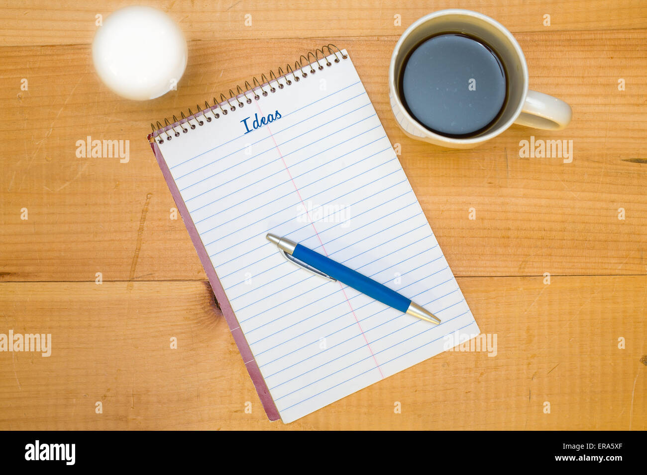 Working hard to come up with new ideas Stock Photo - Alamy