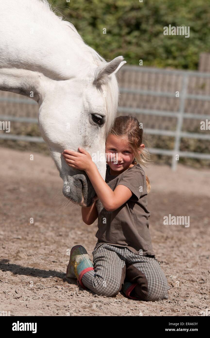 Pony girl hi-res stock photography and images - Alamy
