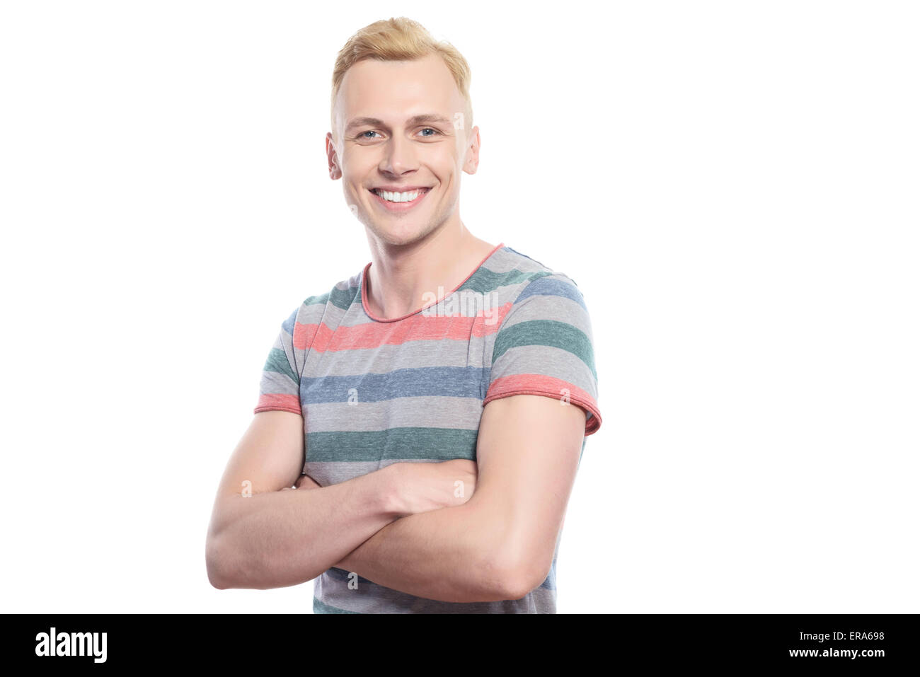 Man crossed arms body language hi-res stock photography and images - Alamy