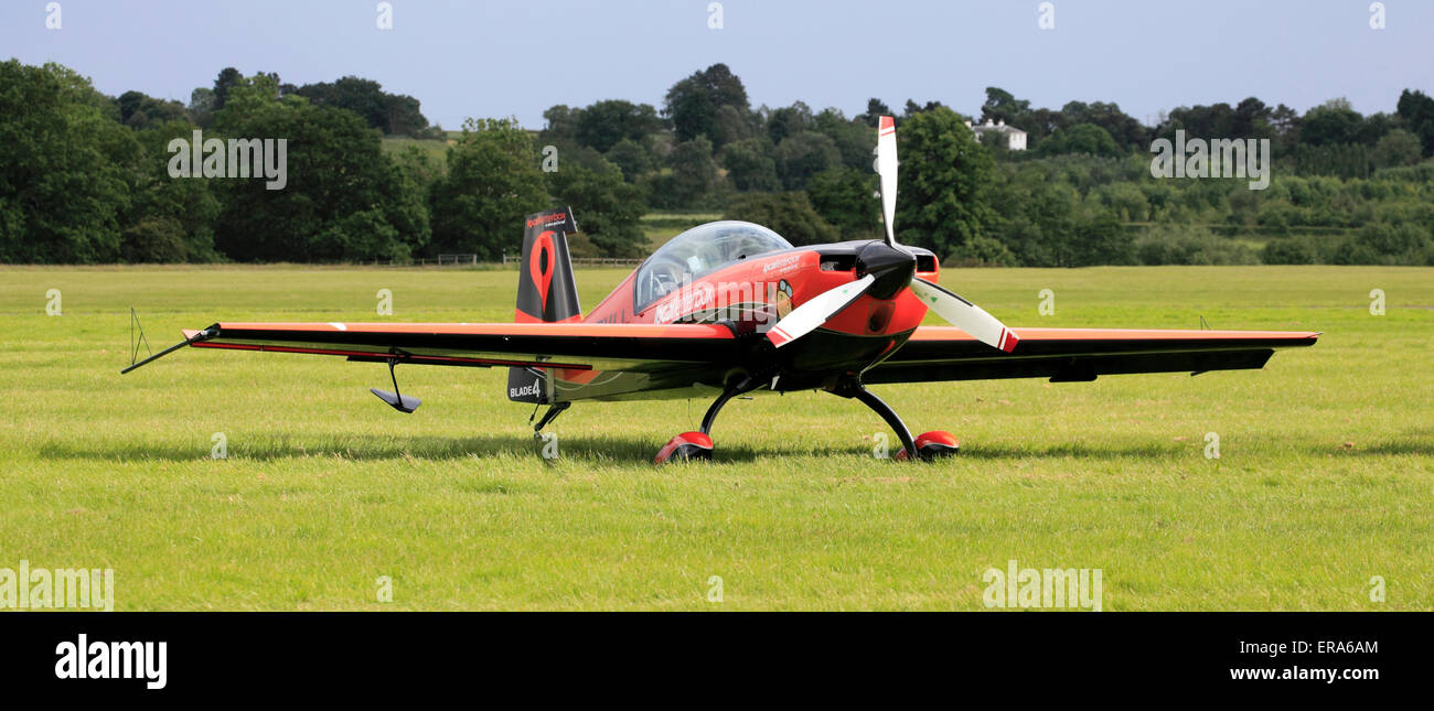 Blade 4 - Extra EA-300 of the Blades Aerial display team, Cosford ...
