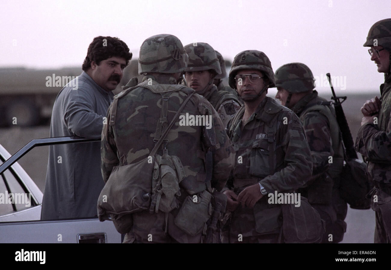 Iraq american soldiers hi-res stock photography and images - Alamy