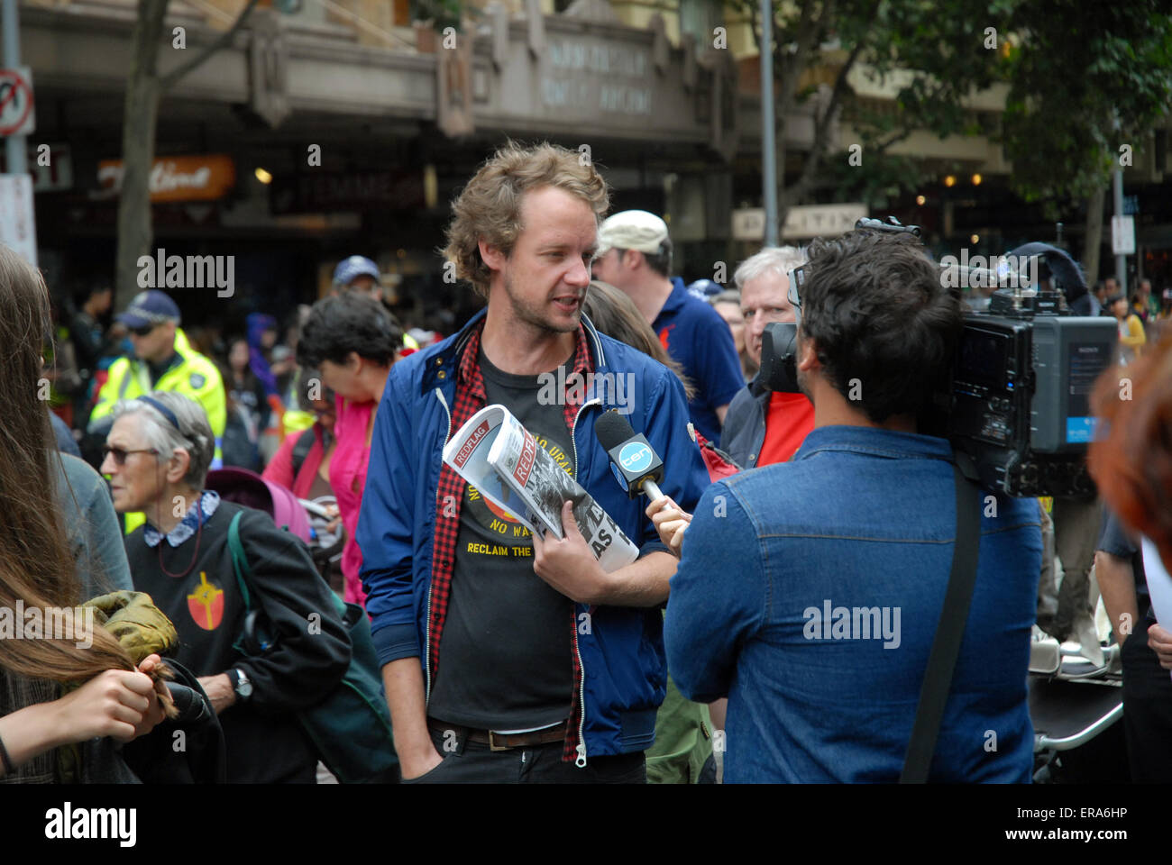 Aboriginal right protest hi-res stock photography and images - Alamy