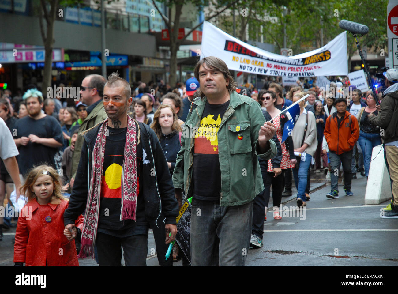 Protest aboriginal woman hi-res stock photography and images - Alamy