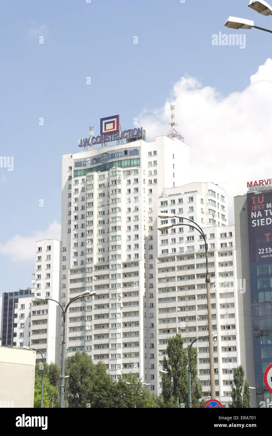 1 interdruk logo name top floor building hi-res stock photography and ...