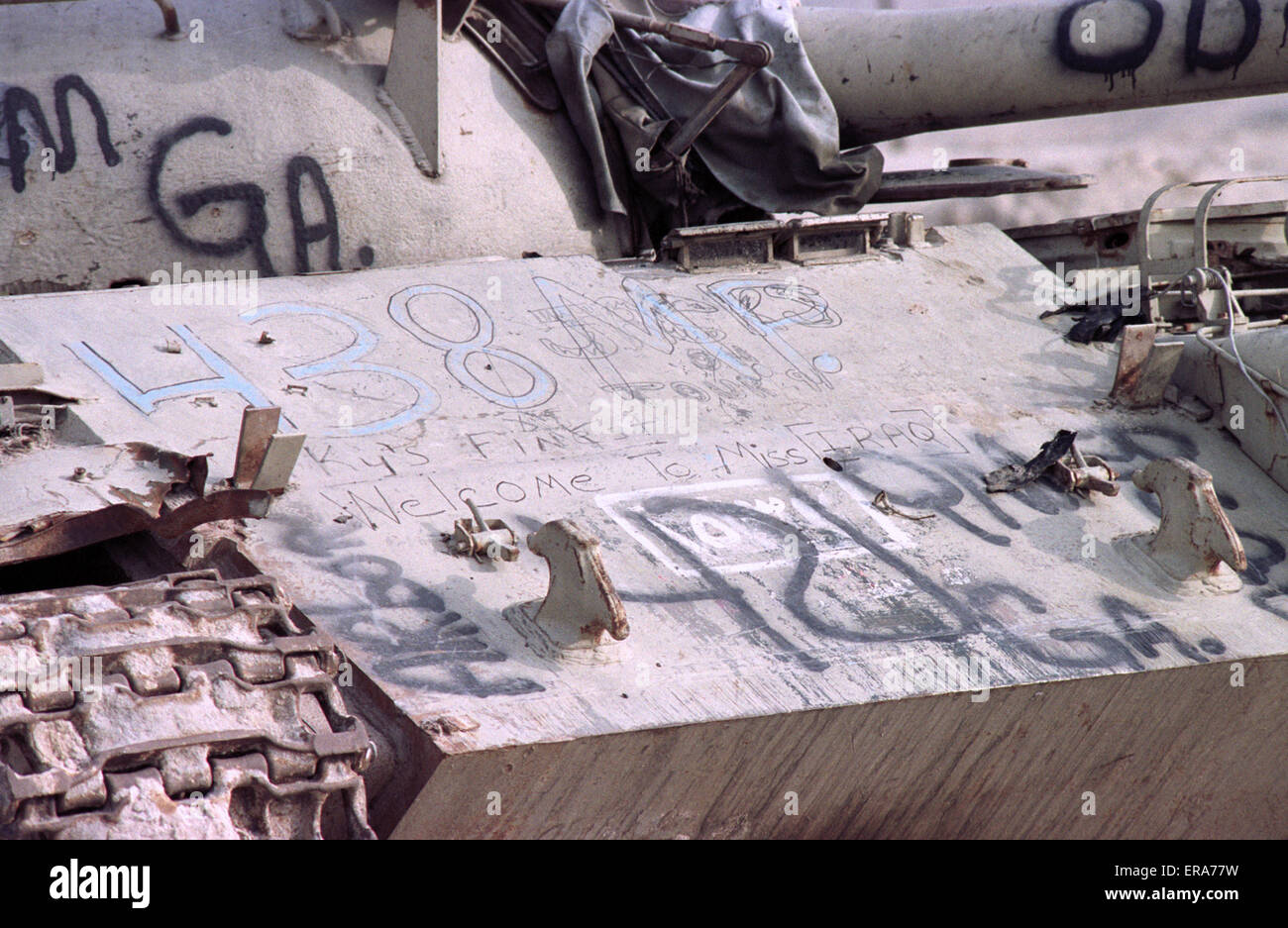 Highway of death gulf war hi-res stock photography and images - Alamy