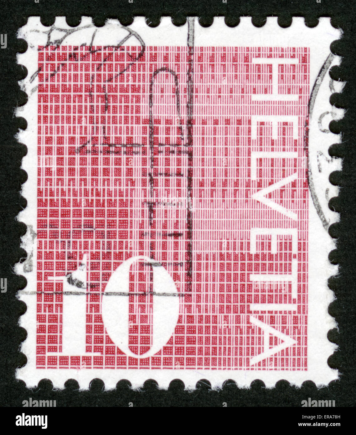 Postage stamp stamps switzerland hi-res stock photography and images ...