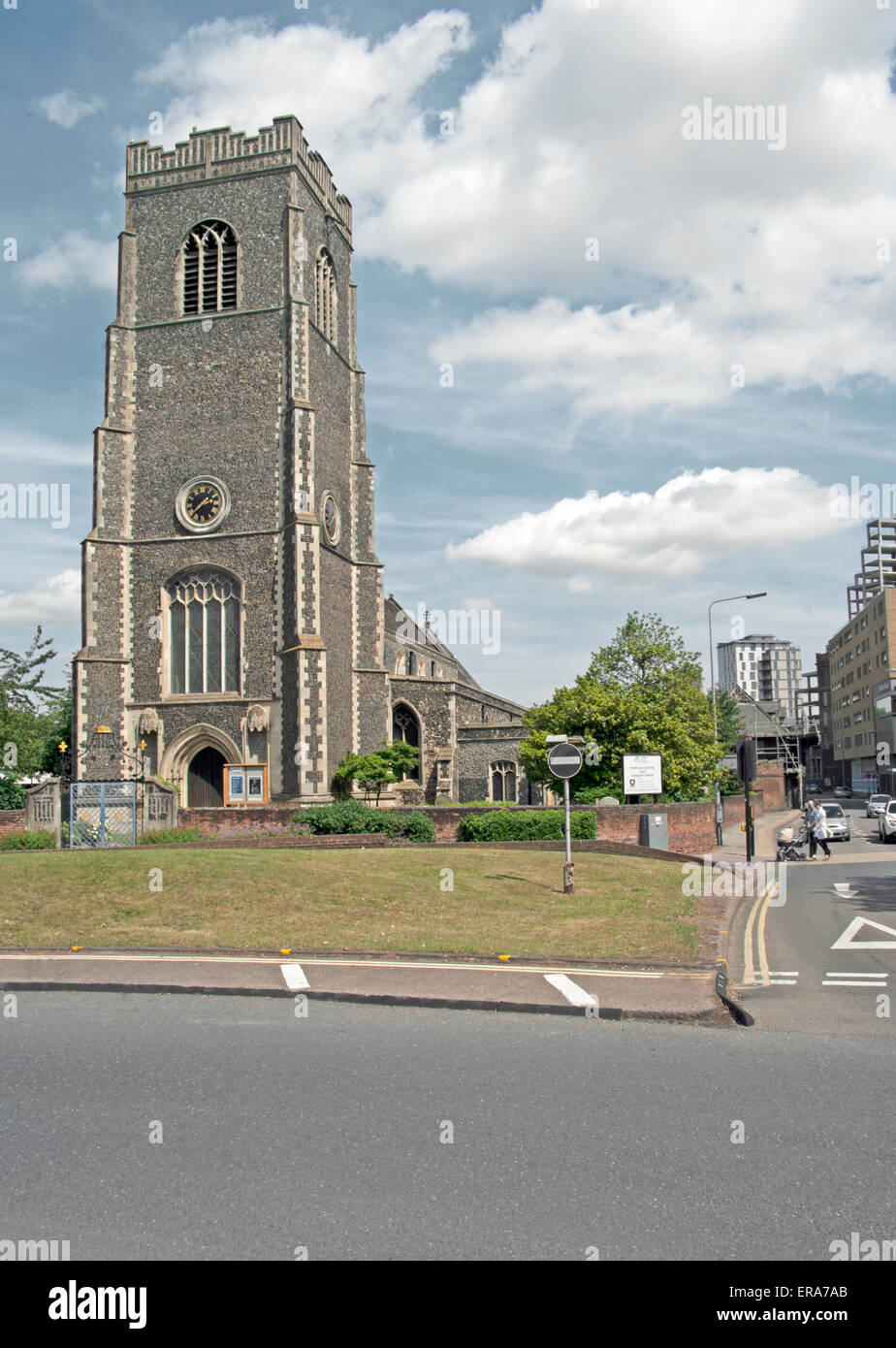 Ipswich church hi-res stock photography and images - Alamy