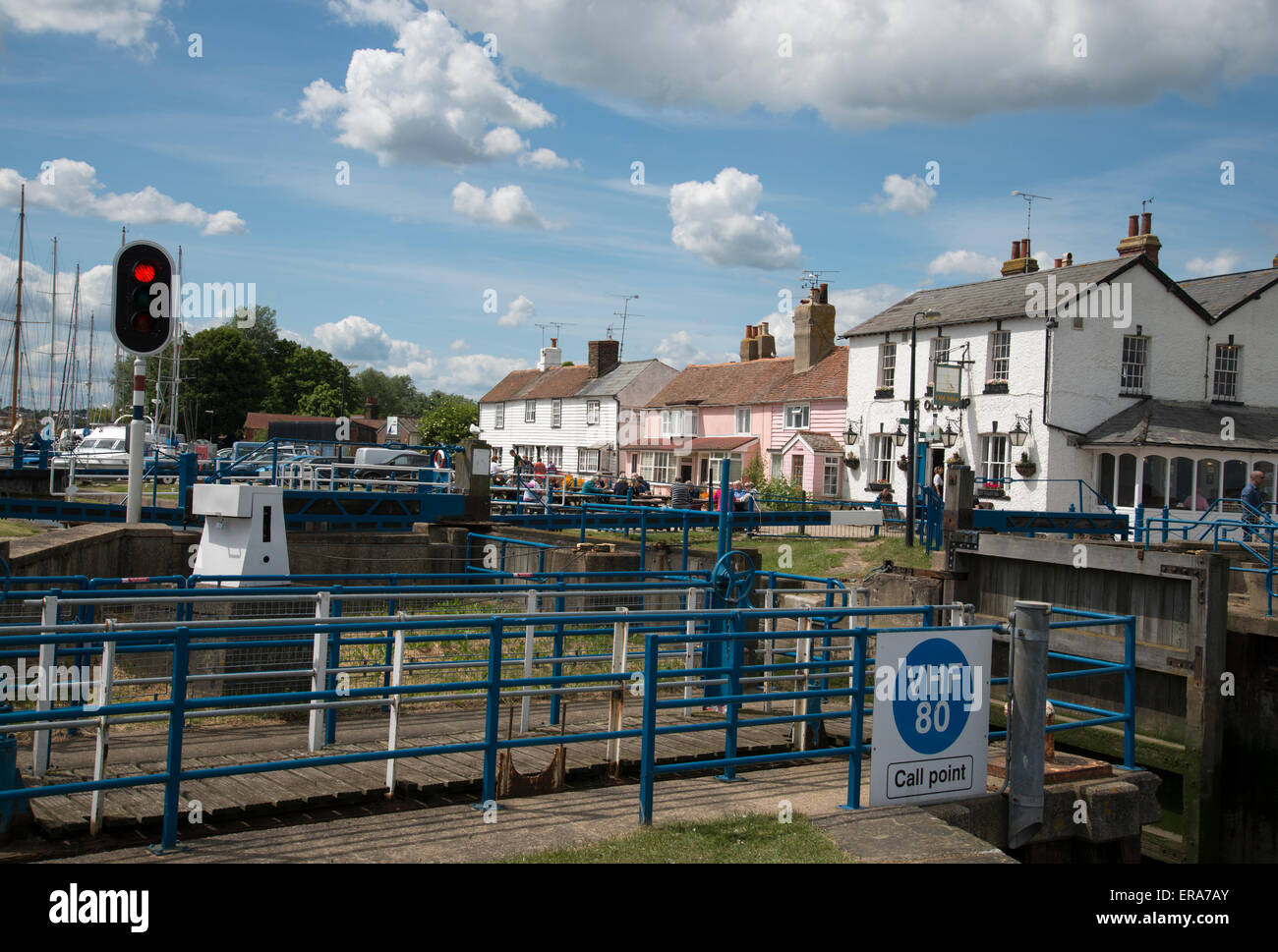 Heybridge basin hi-res stock photography and images - Alamy