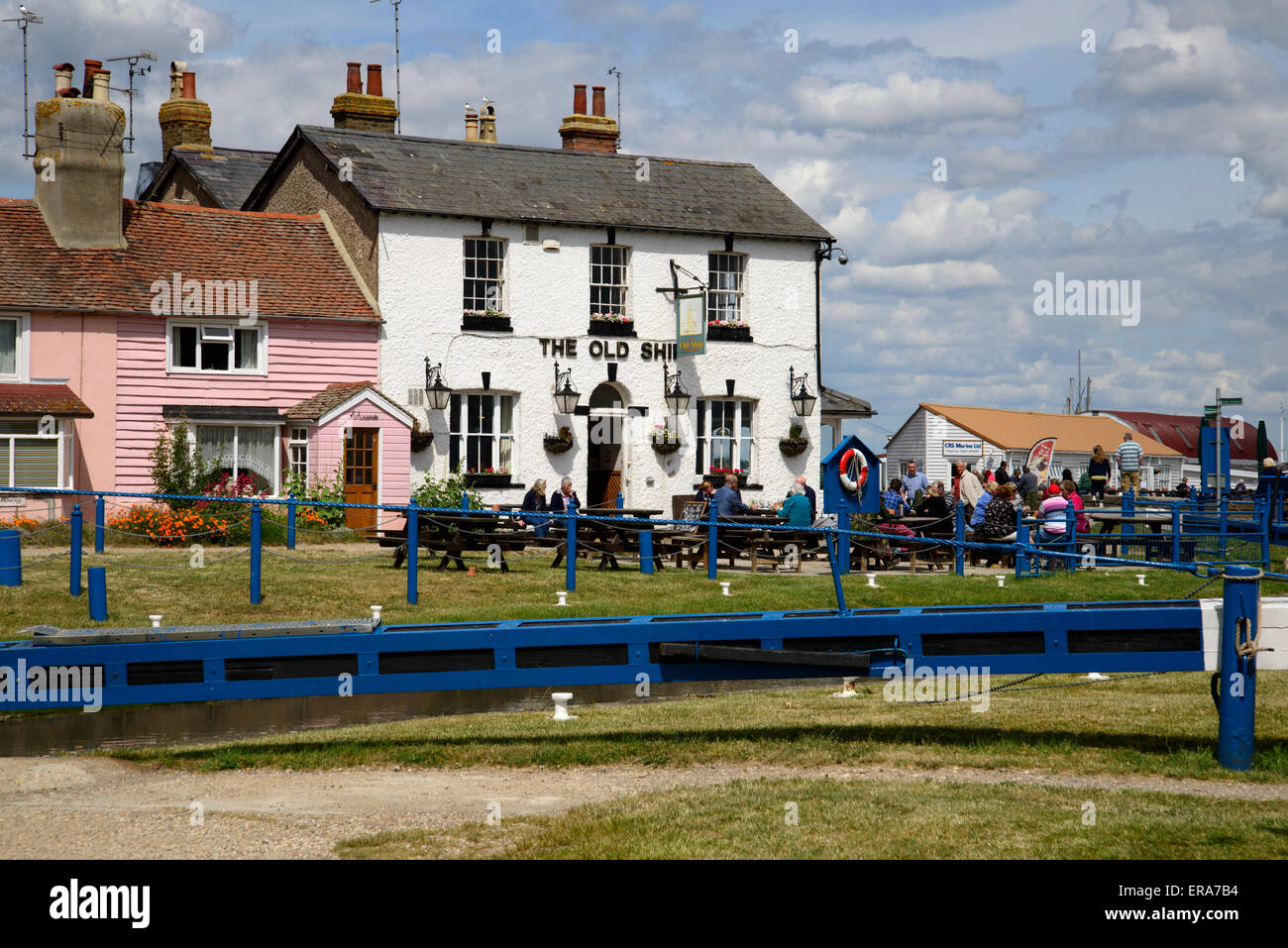Heybridge Basin Maldon Eseex Stock Photo - Alamy