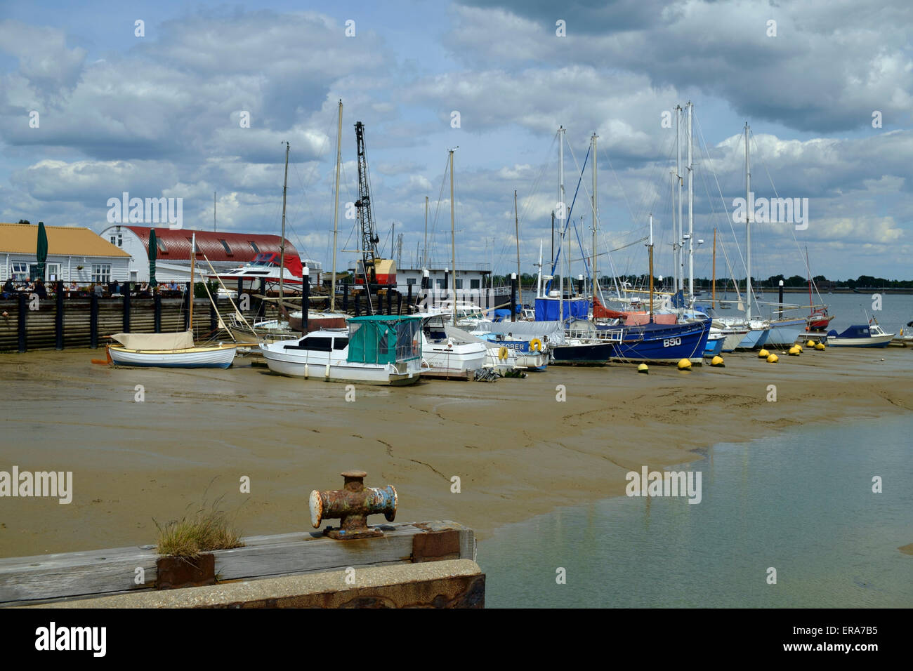 Heybridge Basin Maldon Eseex Stock Photo - Alamy