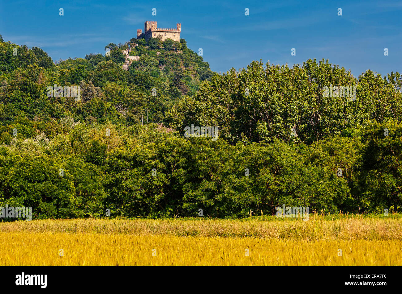 Castello di montalto dora hi-res stock photography and images - Alamy