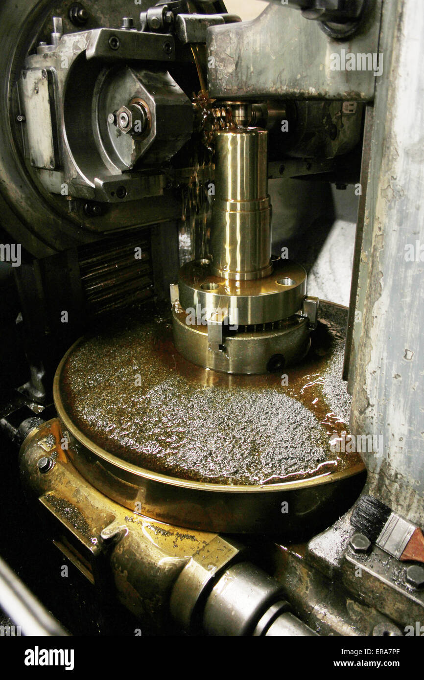 Lathe components hi-res stock photography and images - Alamy