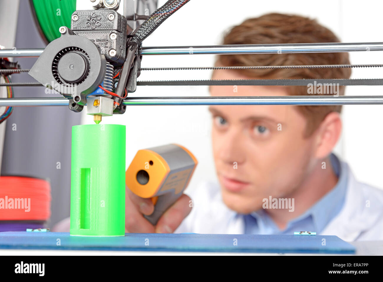 Architect working 3d model hi-res stock photography and images - Alamy