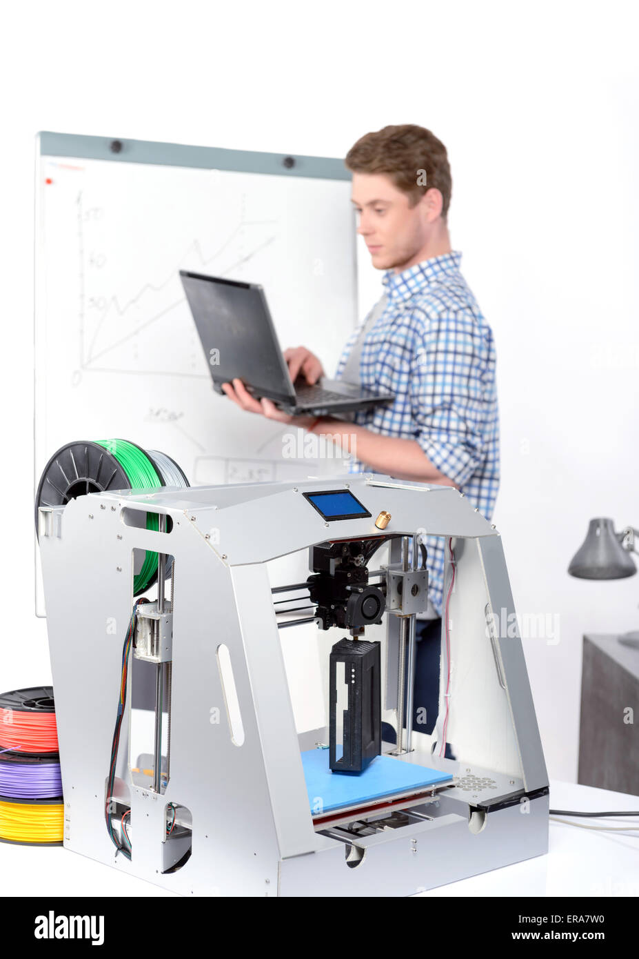 Project student machine hi-res stock photography and images - Alamy