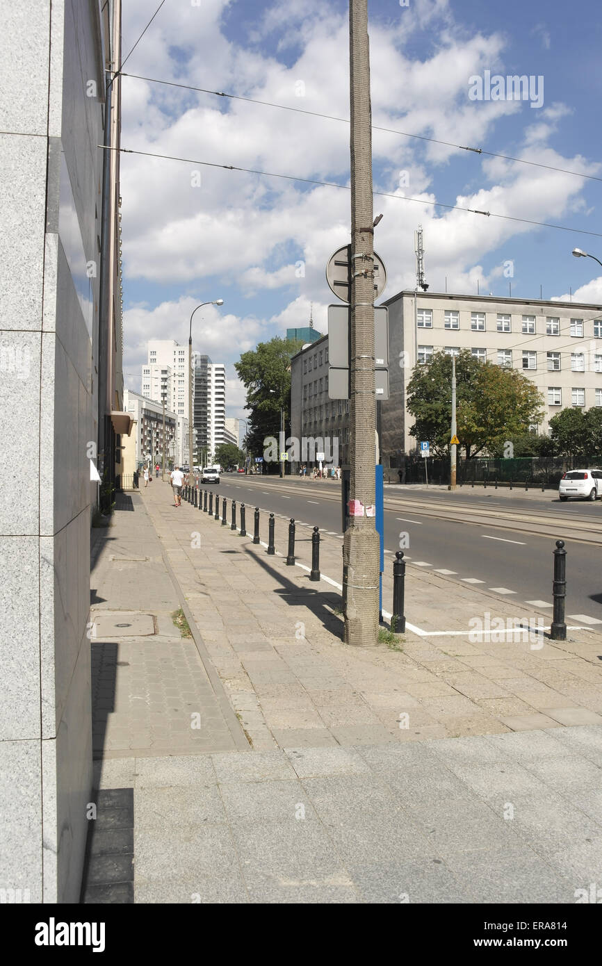 Buildings 1 former ss headquarters building standing rising centre ...