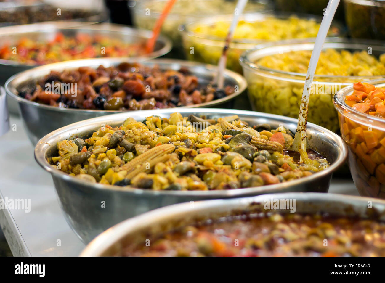 Pickle selection hi-res stock photography and images - Alamy