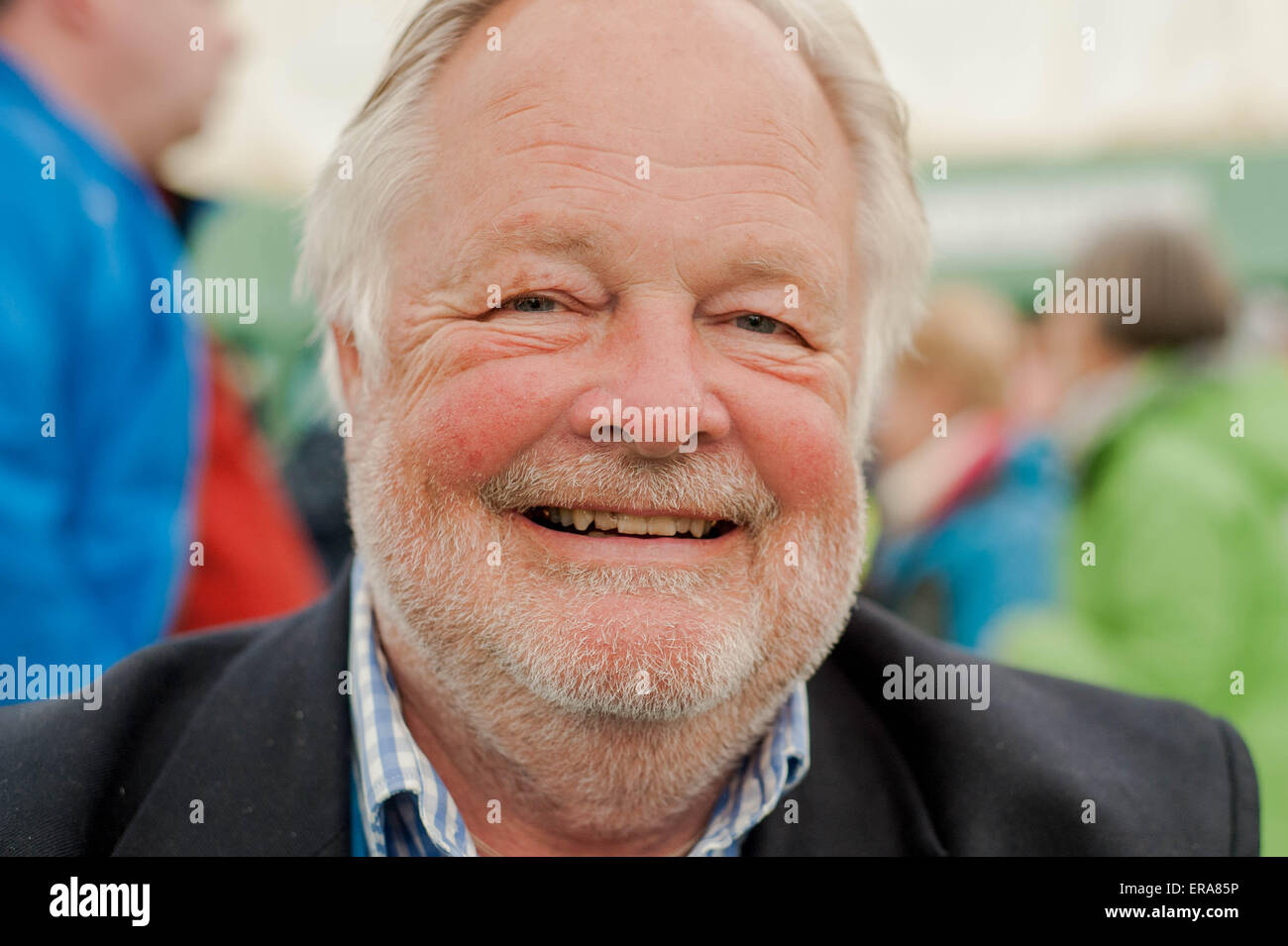 Hay on Wye, UK Friday 29 May 2015 Pictured: Bryan Sykes RE: The Hay ...