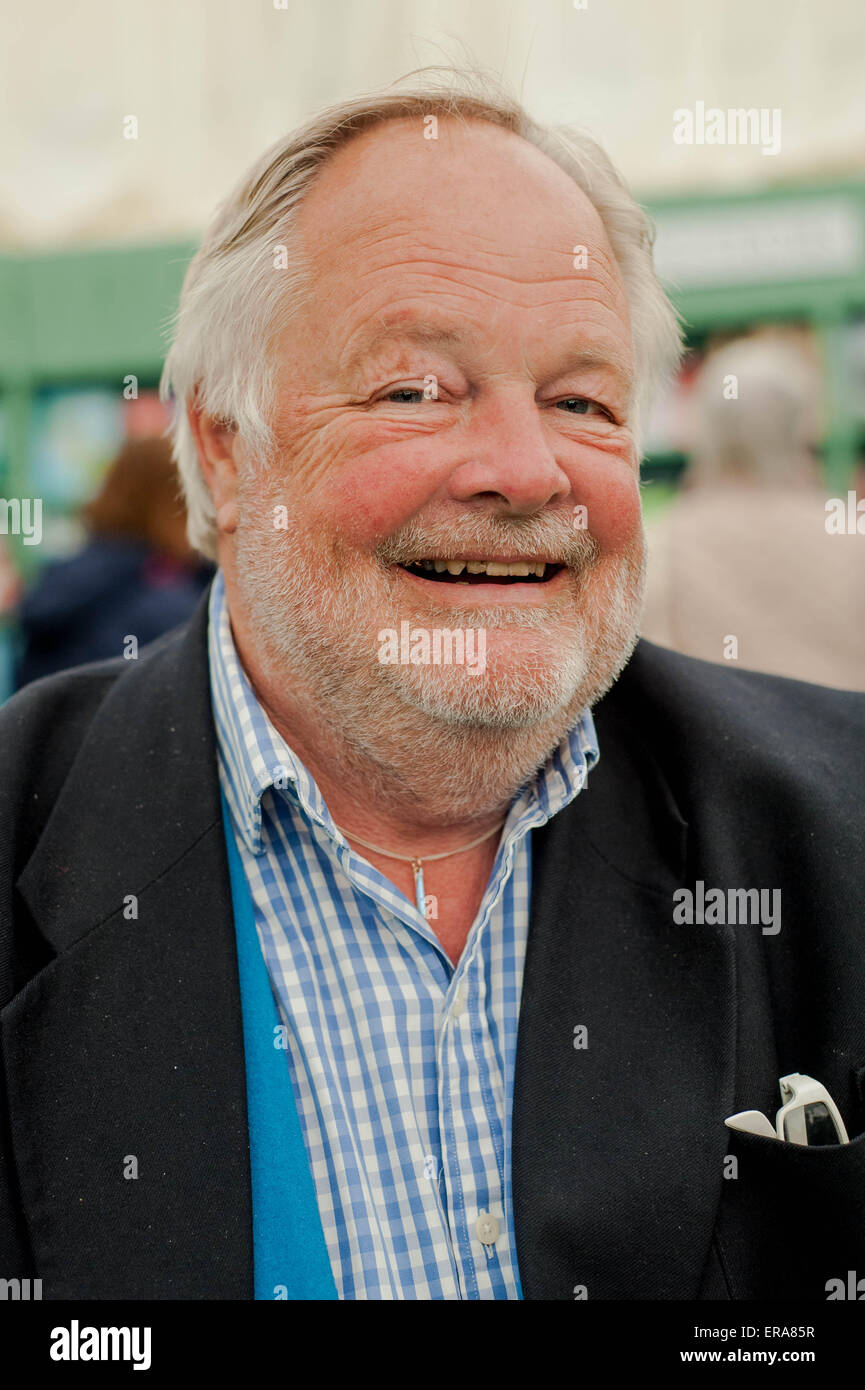 Hay on Wye, UK Friday 29 May 2015 Pictured: Bryan Sykes RE: The Hay ...