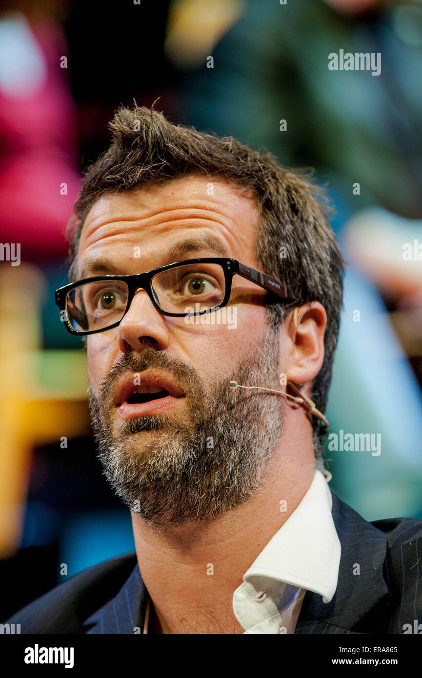 Hay on Wye, UK Friday 29 May 2015 Pictured: Marcus Brigstocke RE: The ...