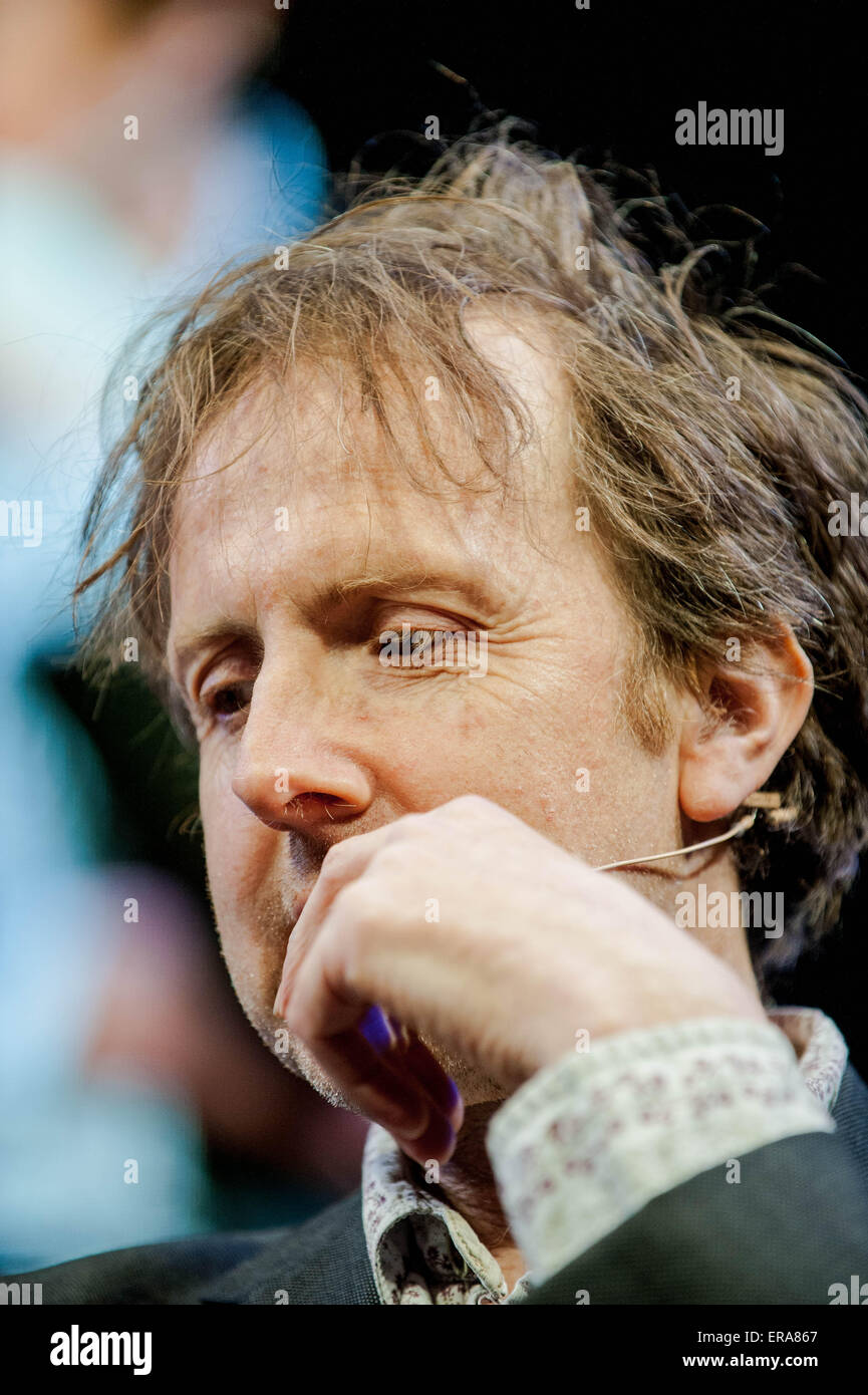 Hay on Wye, UK Friday 29 May 2015 Pictured: Steve Punt RE: The Hay ...