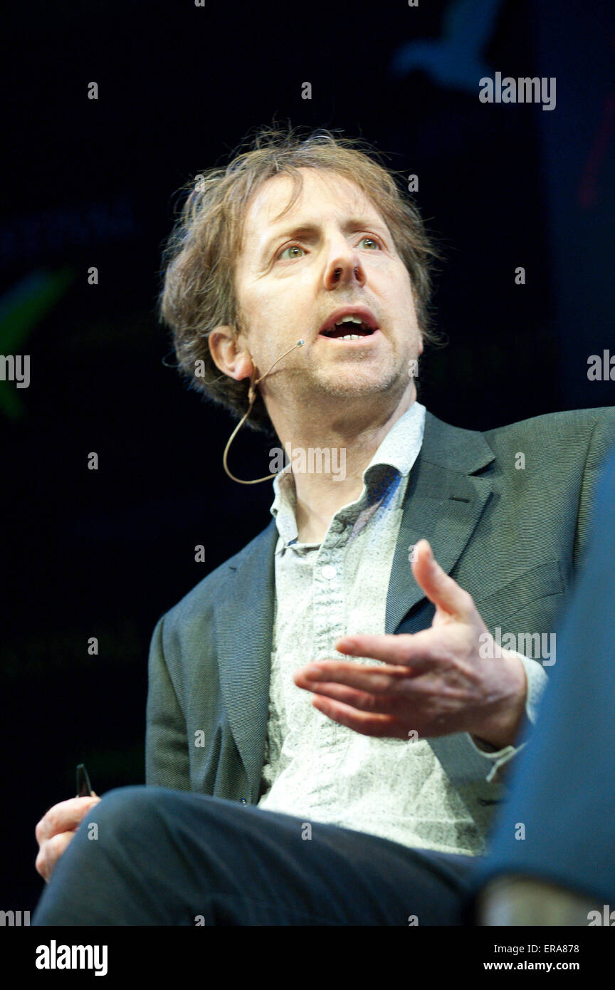 Hay-on-Wye, Powys, UK. 30th May 2015. Steve Punt pictured - Comedians ...