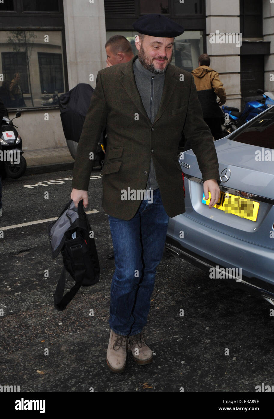 Al Murray outside BBC Radio 2 in London Featuring: Al Murray Where ...