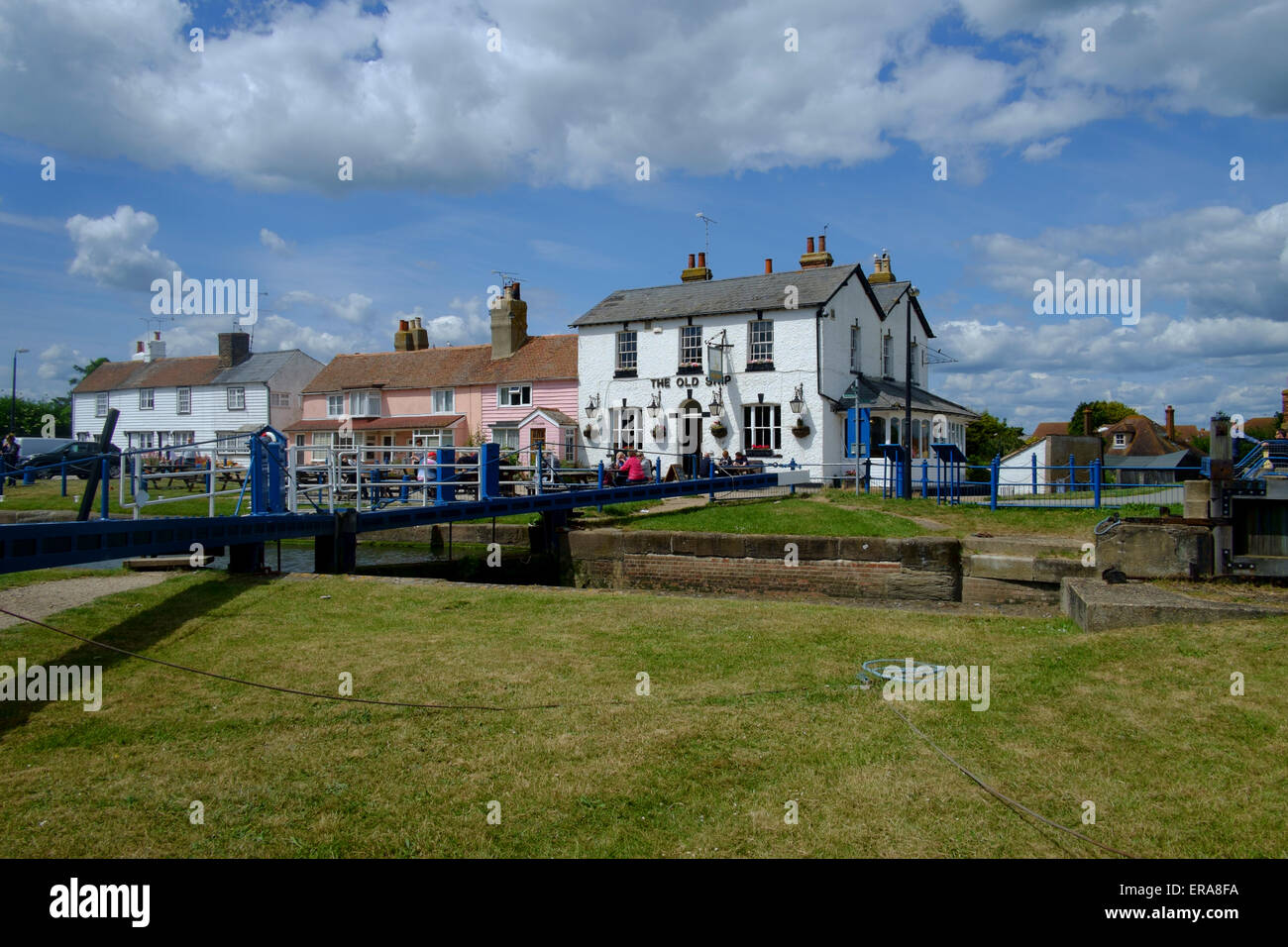 Heybridge Basin Maldon Eseex Stock Photo - Alamy