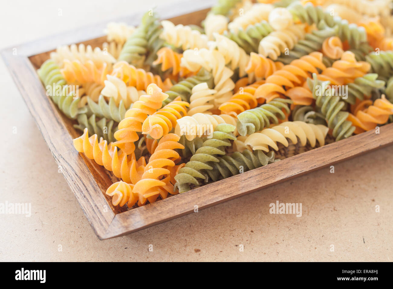 Pasta tray hi-res stock photography and images - Alamy